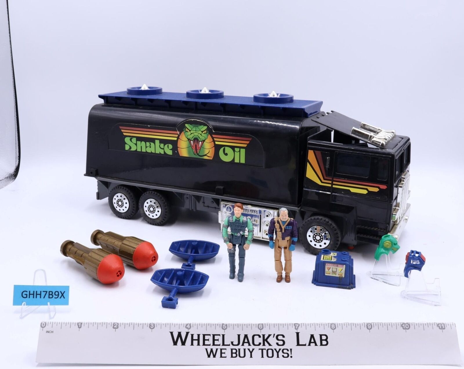 Outlaw W/ Miles & Hash MASK M.A.S.K. 1986 Kenner Vintage Action Figure ...