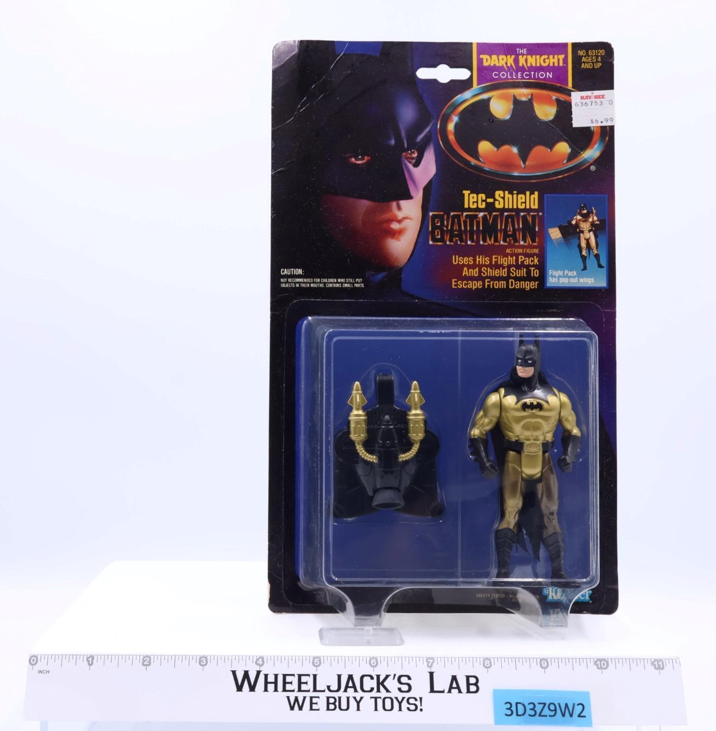 Tec-Shield Batman DC Comics The Dark Knight 1990 Kenner Action Figure ...