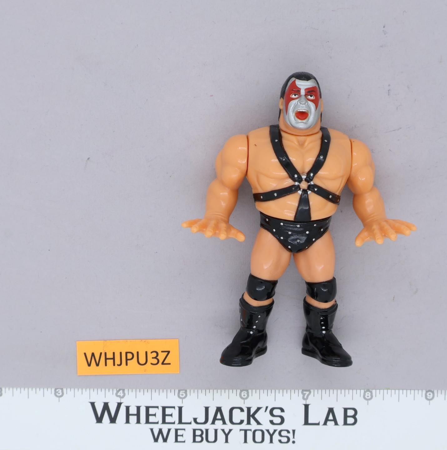 Demolition Ax WWF WWE Wrestling Hasbro Titan Sports 1991 Vintage Action ...