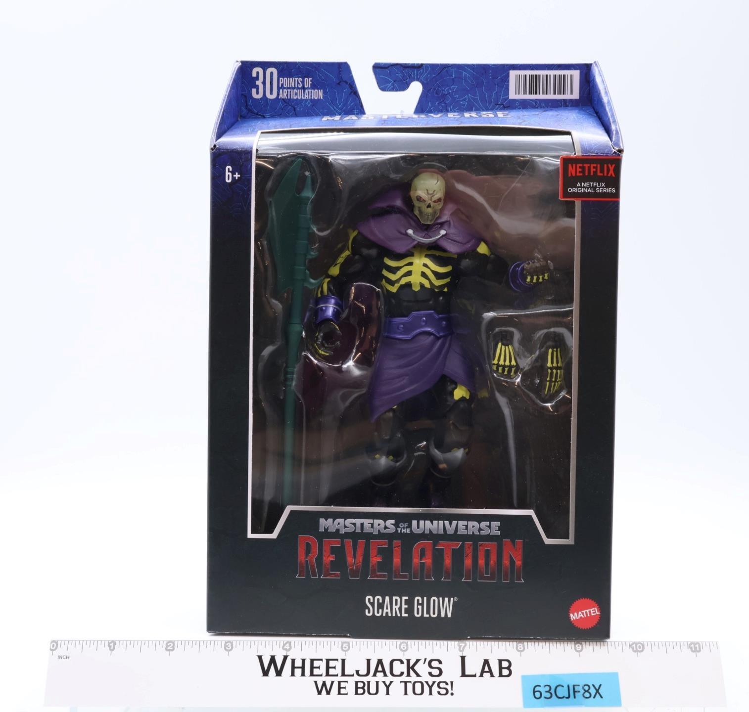 Scare Glow Masters of the Universe Masterverse Revelation Netflix NEW ...