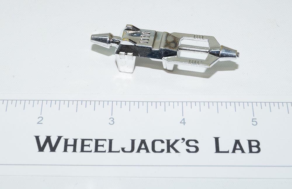 Shrapnel Laser Gun Vintage Hasbro 1985 G1 Transformers Action Figure ...