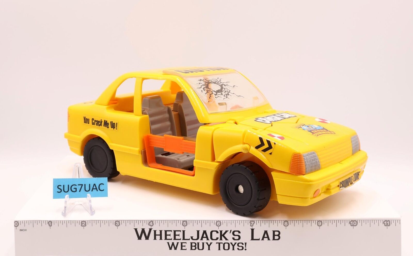 Crash Cab The Incredible Crash Dummies 1992 Tyco Action Figure Vehicle ...