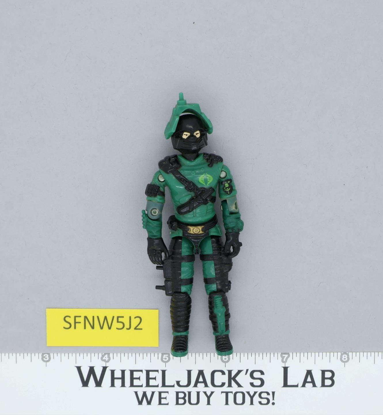Night-Viper V1 G.I. Joe 1989 Hasbro Vintage Action Figure - Wheeljack's Lab