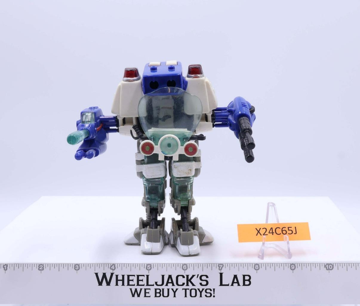 Police Enforcer E-Frame Exo-Squad 1995 Playmates Action Figure ...