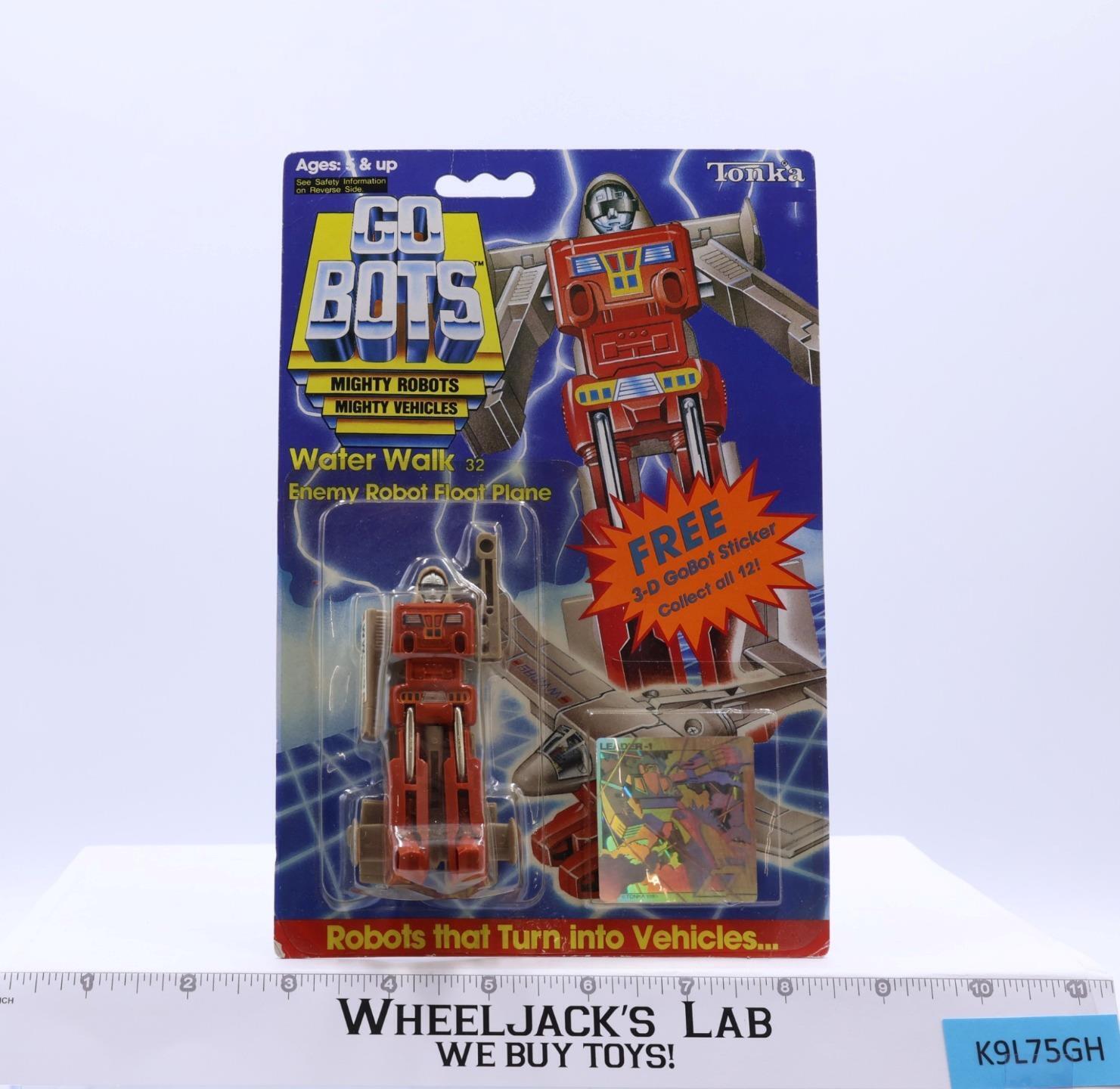 Water Walker Enemy Robot Float Plane 3D Sticker Gobots 1984 Tonka NEW ...