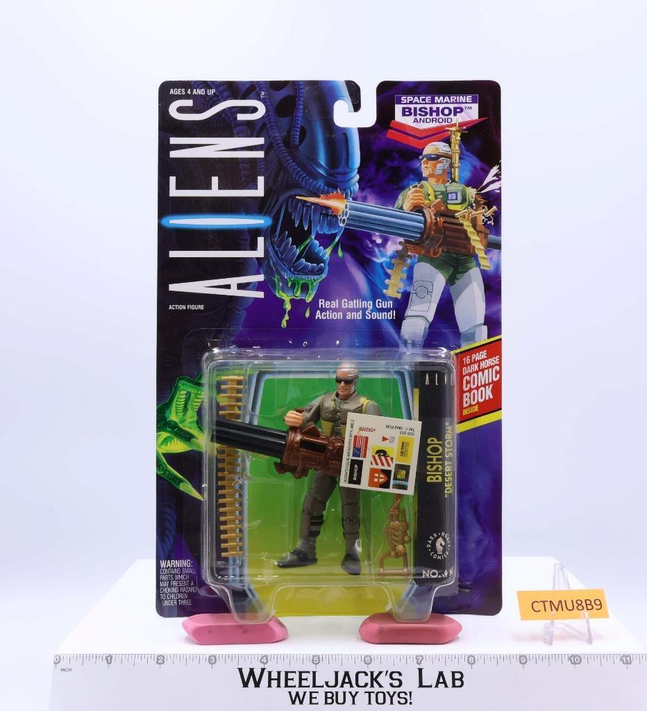 Space Marine Bishop Android Aliens 1992 Kenner Action Figure MOSC NEW ...