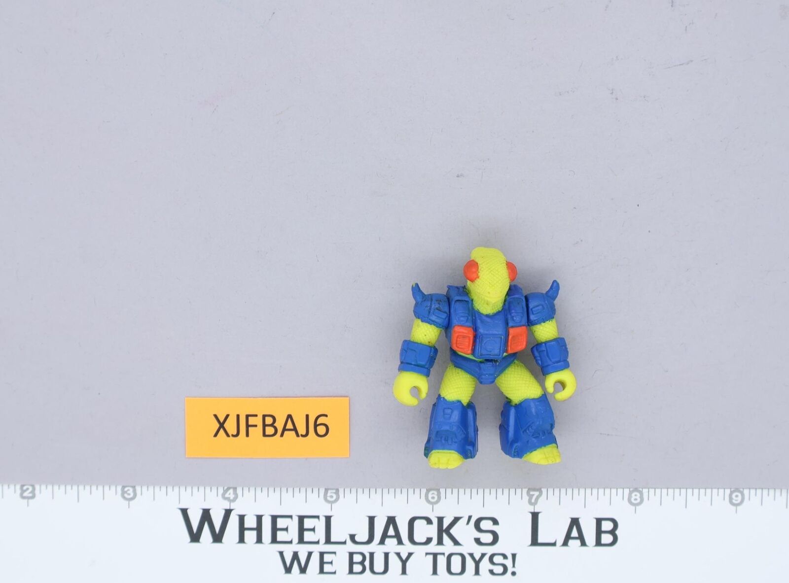 #34 Delta Chameleon Battle Beasts Hasbro 1987 Vintage Action Figure ...