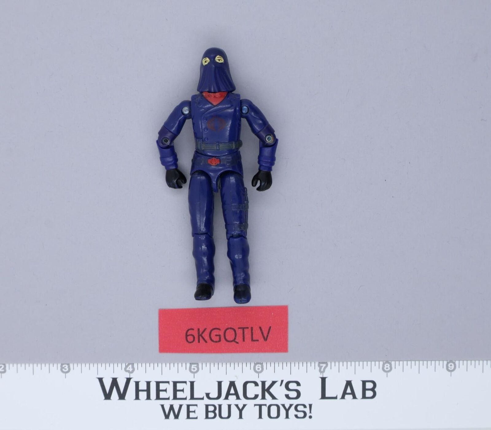 Cobra Commander V2 G.I. Joe 1984 Hasbro Vintage Action Figure ...