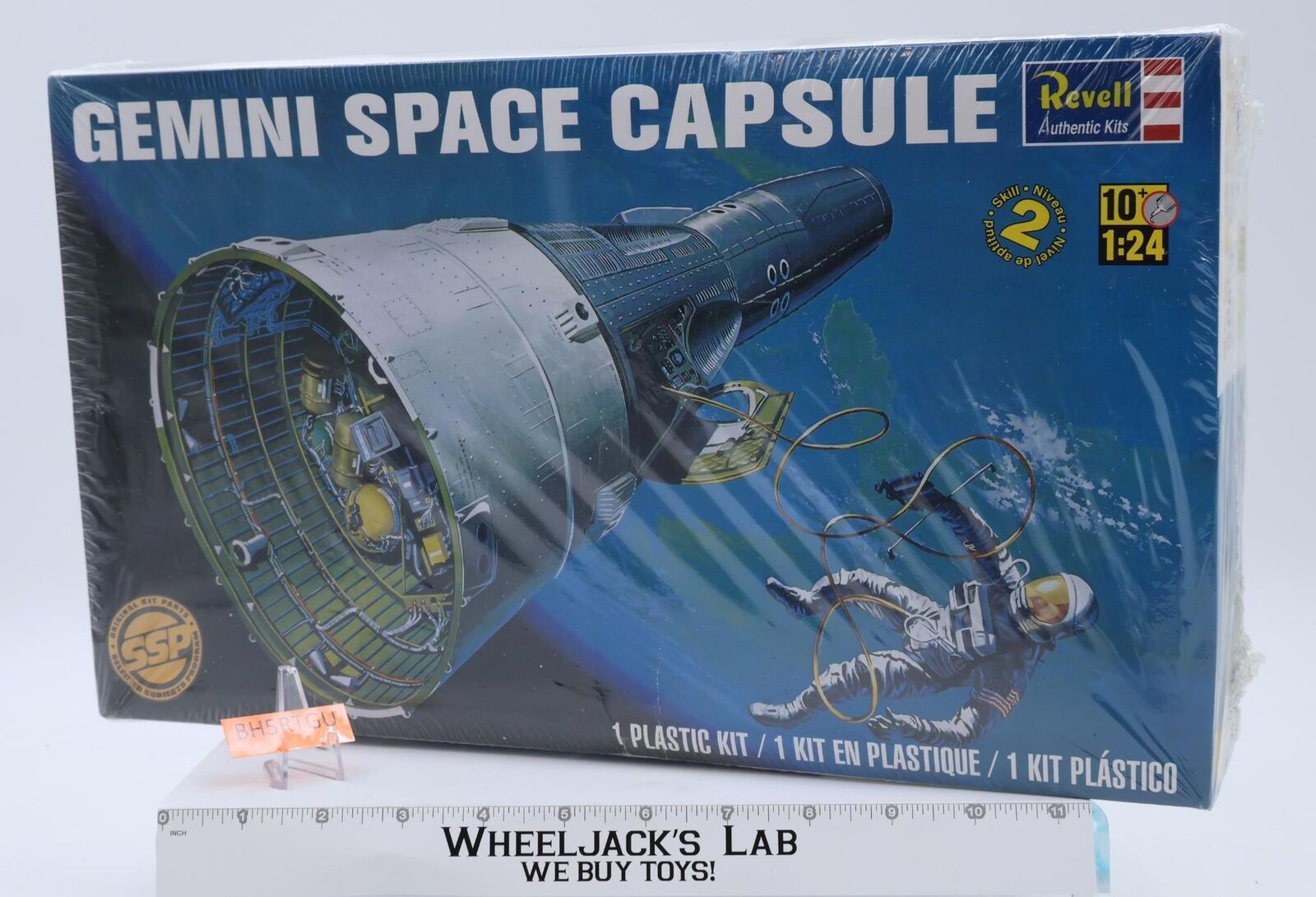 NASA Gemini Space Capsule Model Kit 2014 Revell NEW MISB Sealed ...