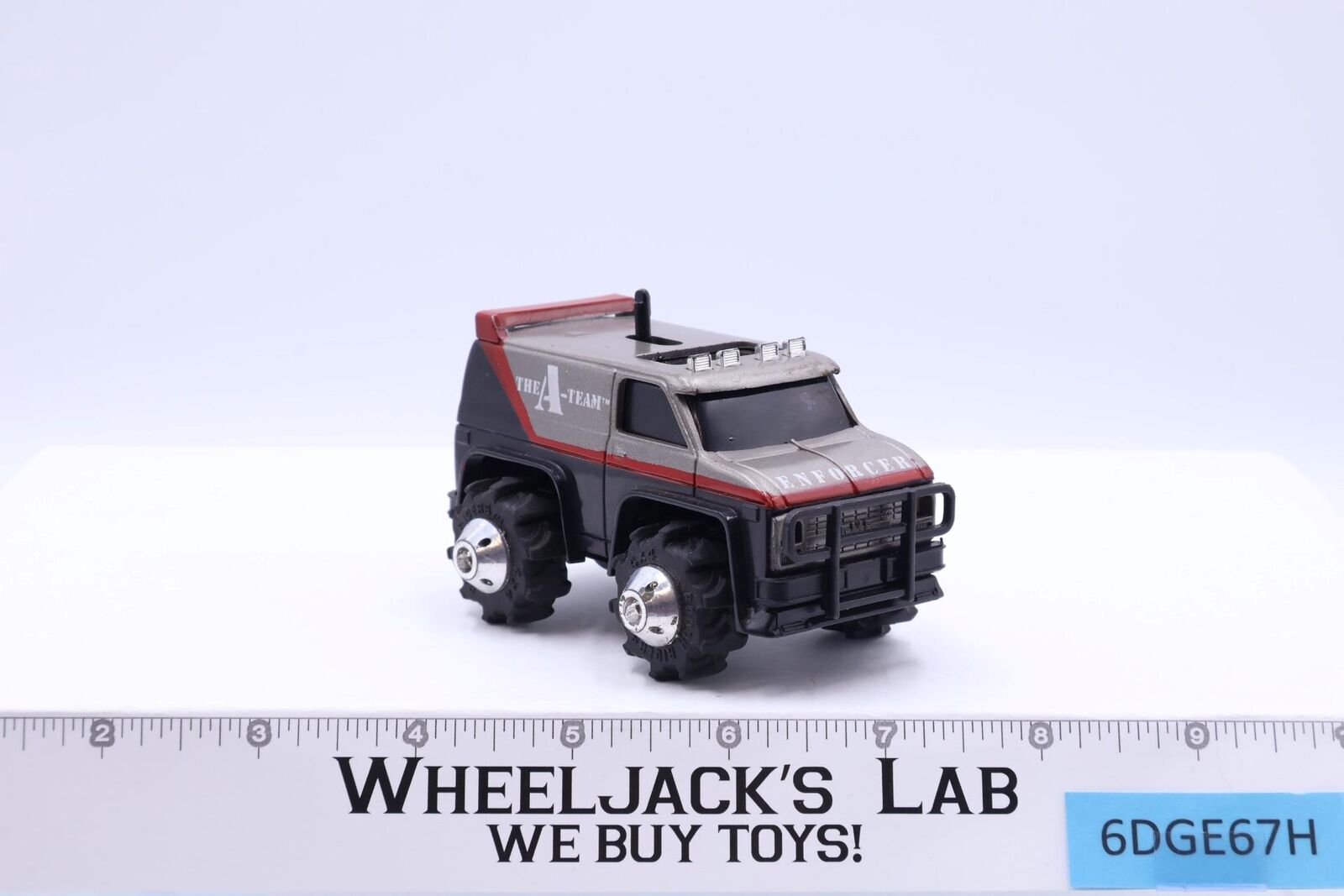 GMC Enforcer Van The A-Team Rough Riders 1983 LJN Light Works ...