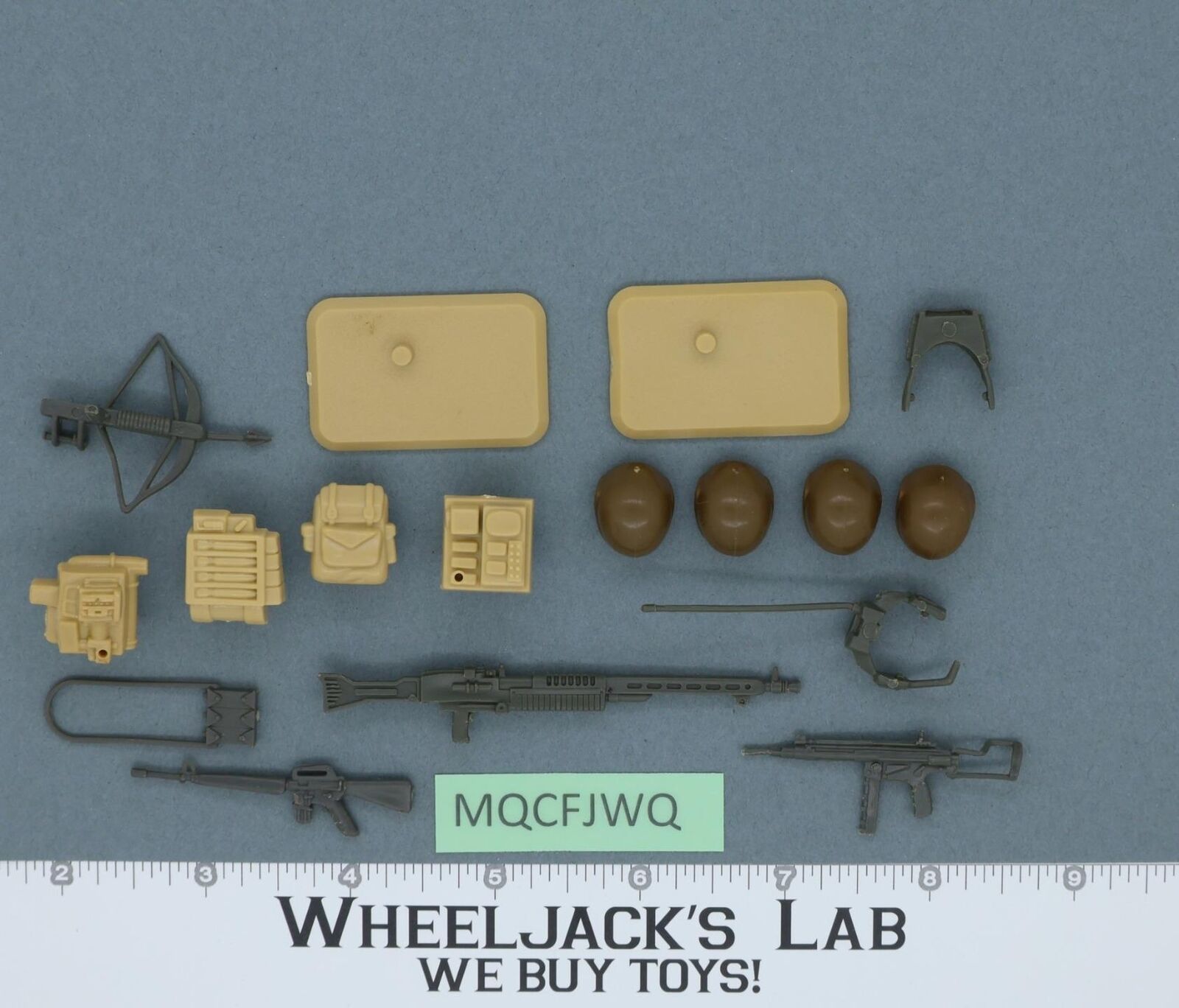 Battle Gear Accessory Set 1 Lot 13 1983 Weapons GI Joe Vintage Action ...