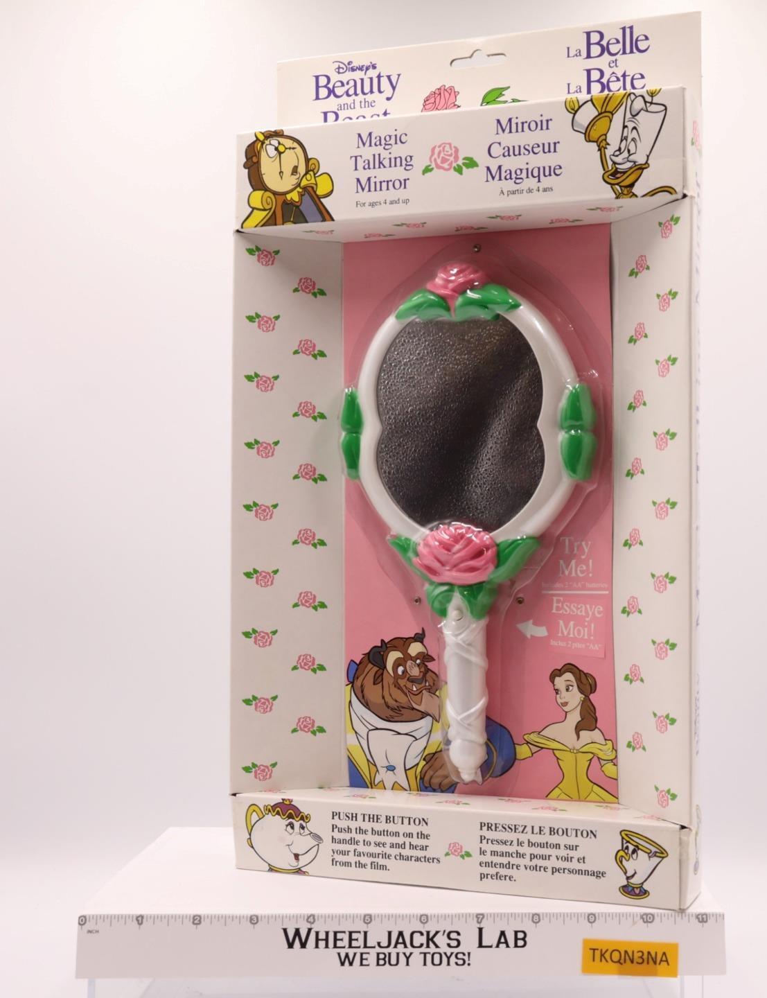 Magic Talking Mirror Beauty and the Beast Disney Thinkway Toys Vintage ...