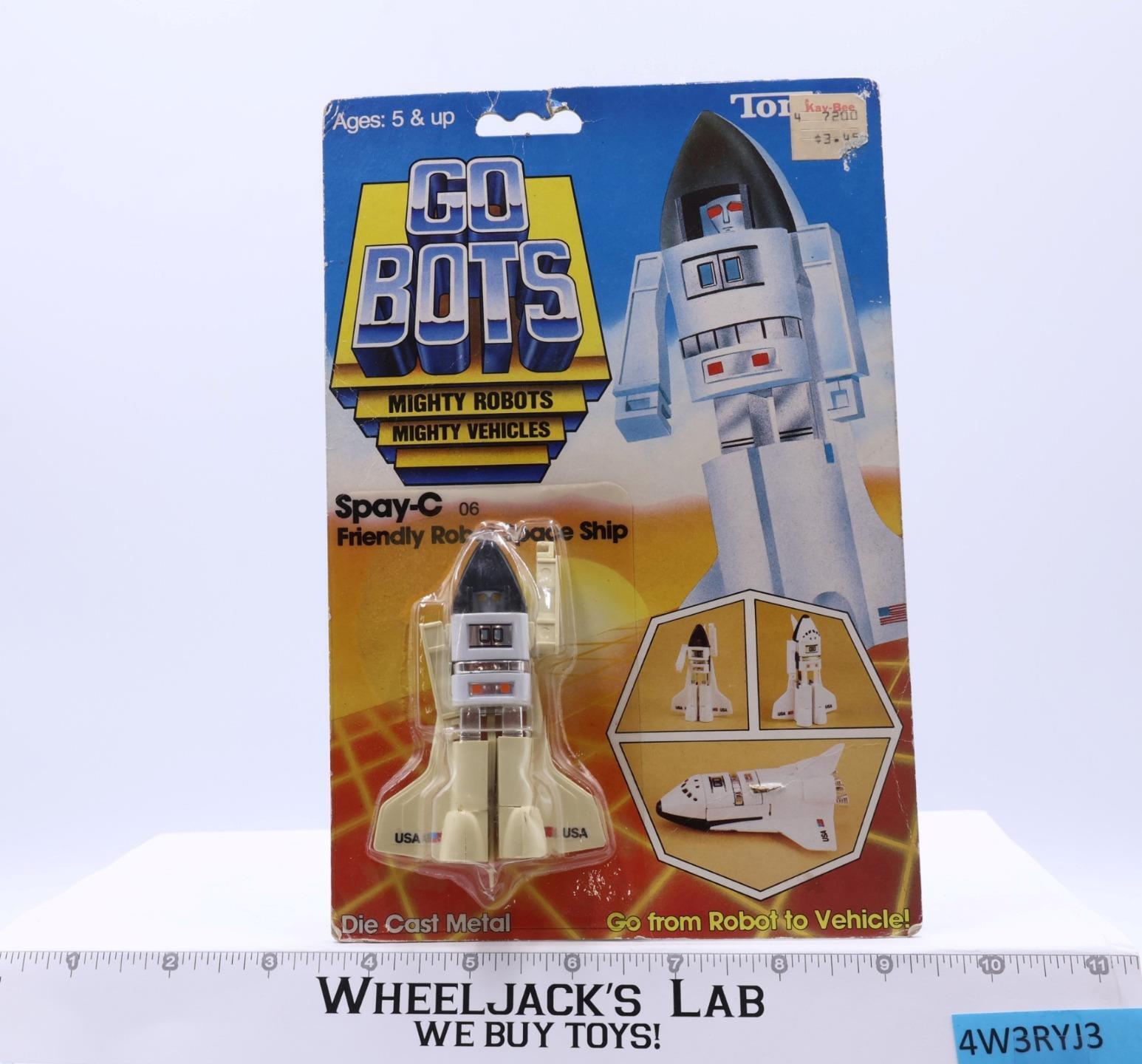 Spay-C Friendly Robot Space Ship Gobots 1983 Tonka Action Figure NEW ...