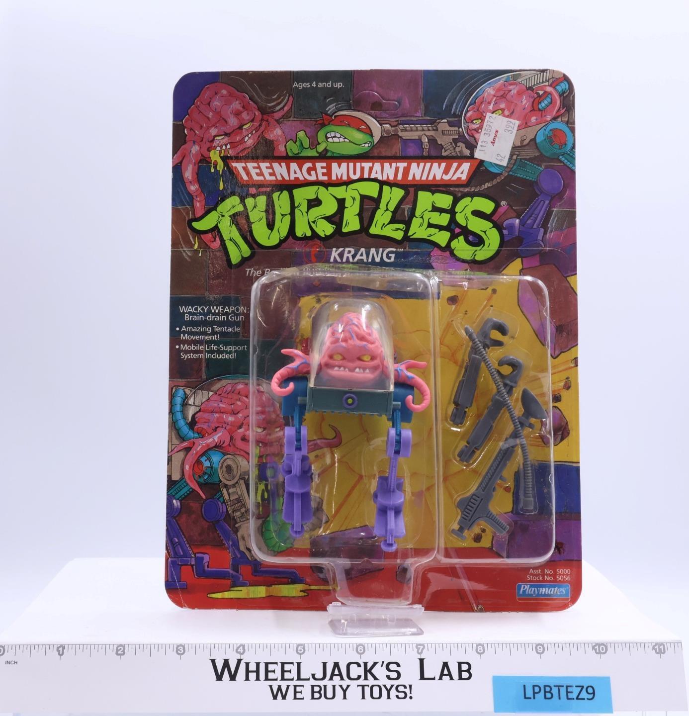 Krang Teenage Mutant Ninja Turtles TMNT 1989 Playmates Figure NEW MOSC ...