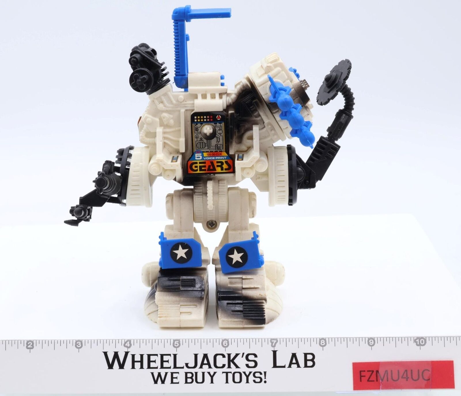 Power Fighter 100% Complete GI Joe Star Brigade 1994 Hasbro Action ...