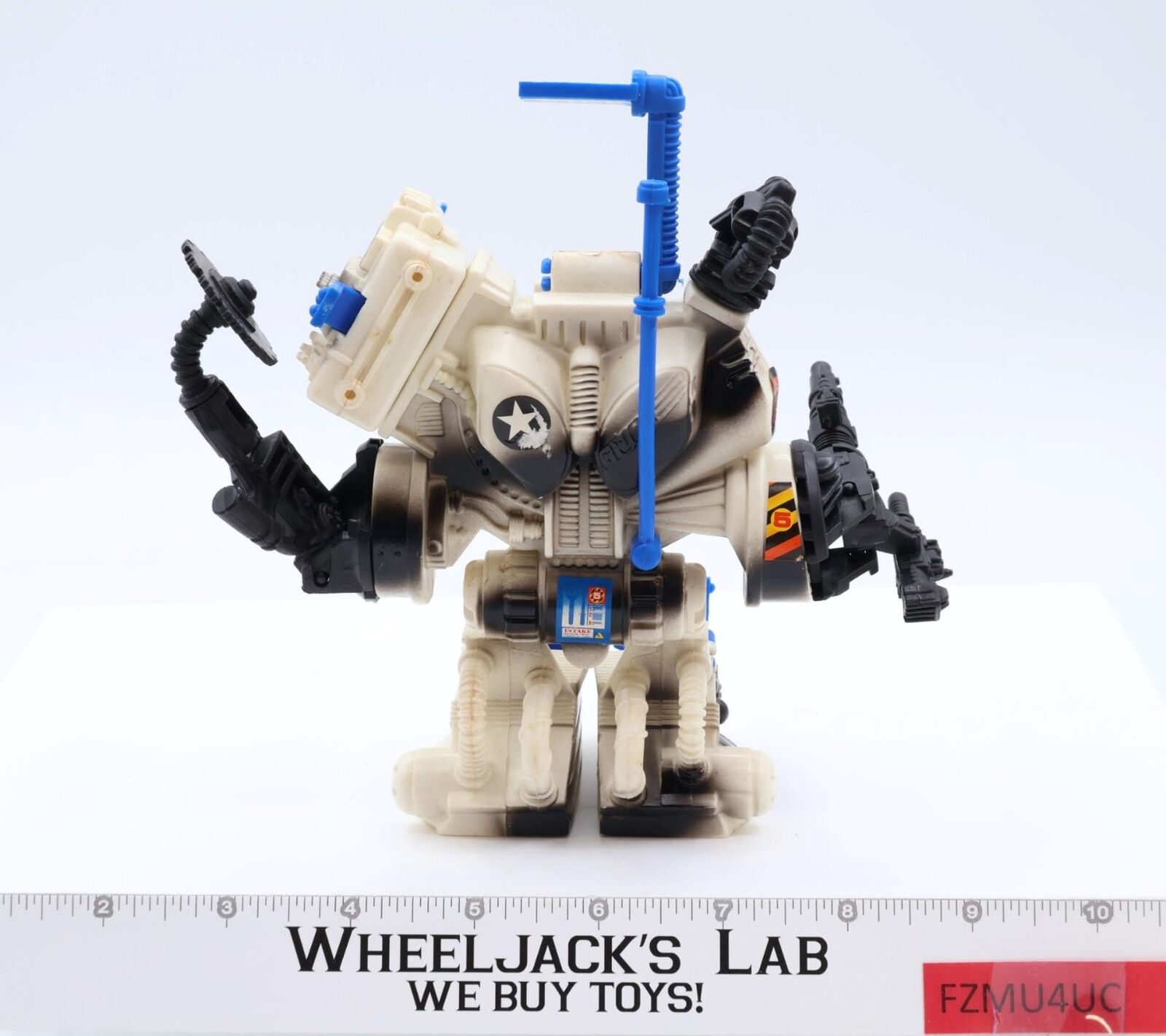 Power Fighter 100% Complete GI Joe Star Brigade 1994 Hasbro Action ...