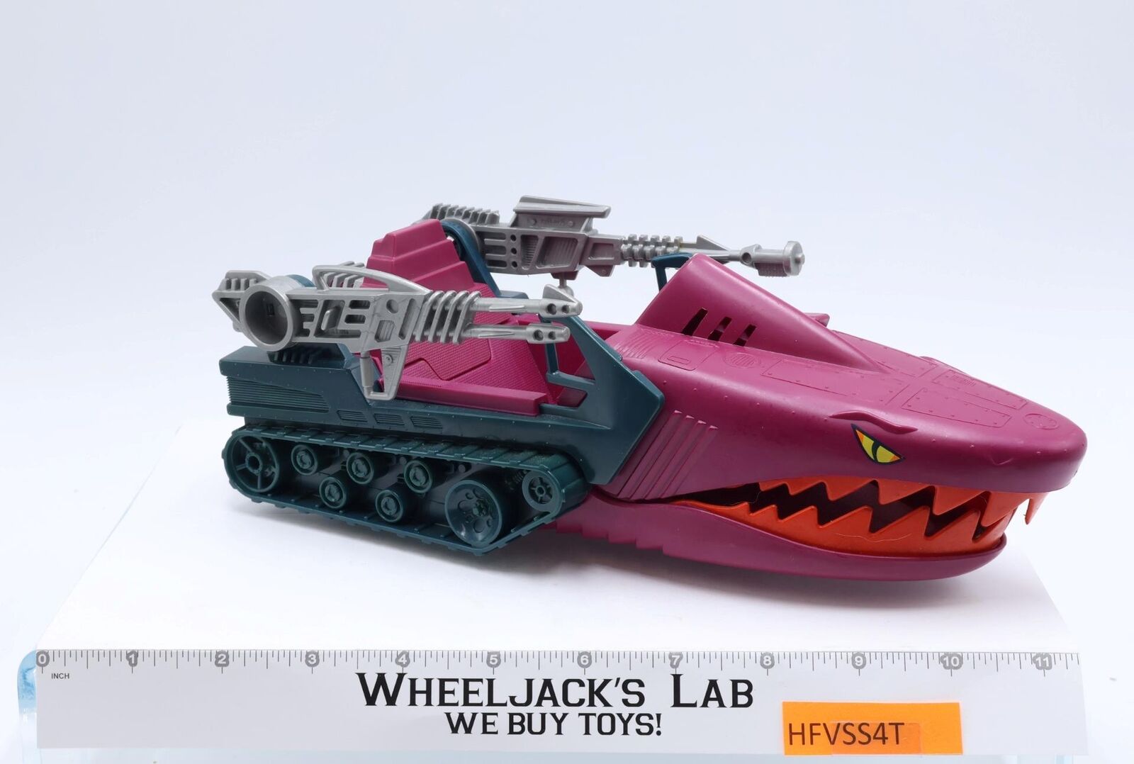 Land Shark 100% Complete He-Man Masters of the Universe MOTU 1985 ...