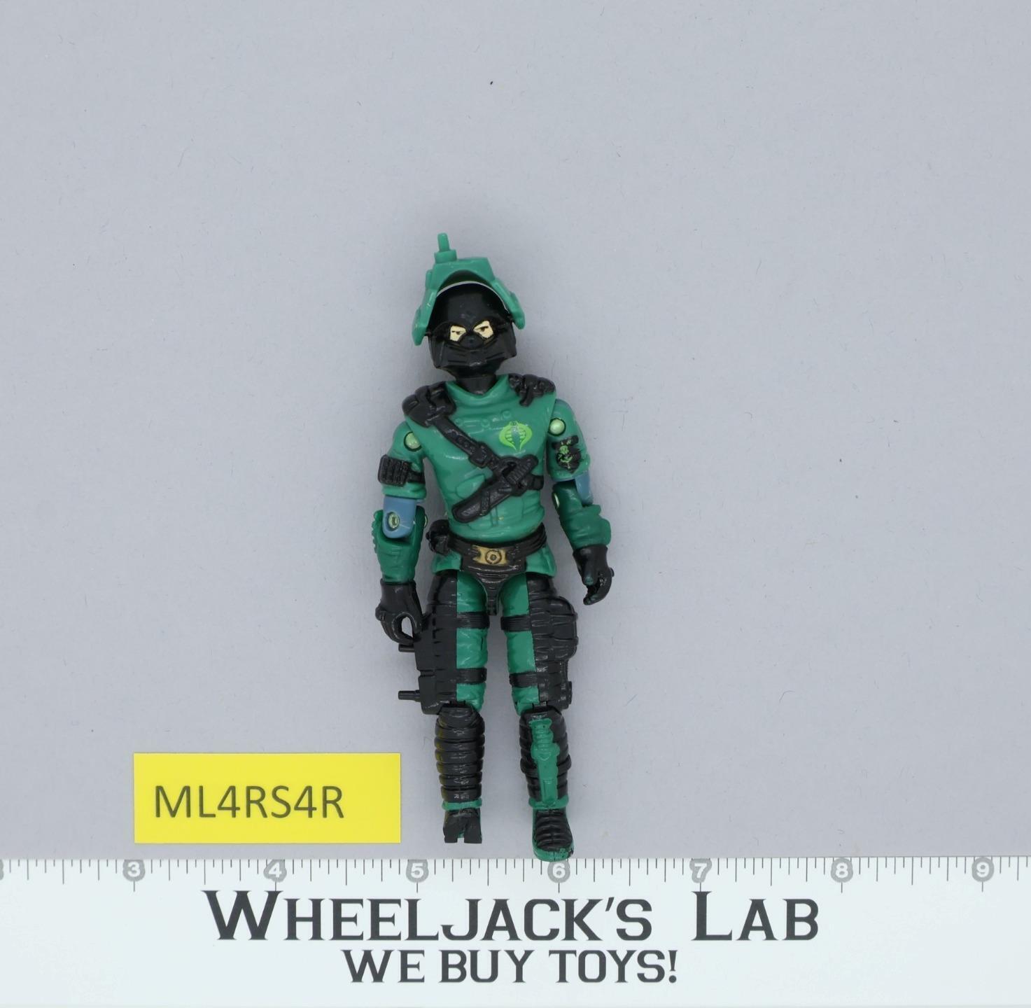 Night-Viper V1 G.I. Joe 1989 Hasbro Vintage Action Figure - Wheeljack's Lab
