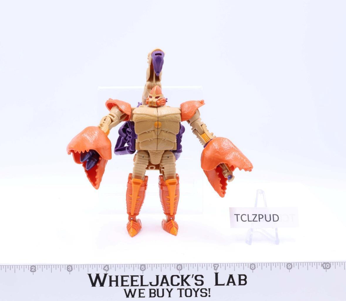 Sandstorm Predacon Transformers Generations Legacy Deluxe 100% Complete ...