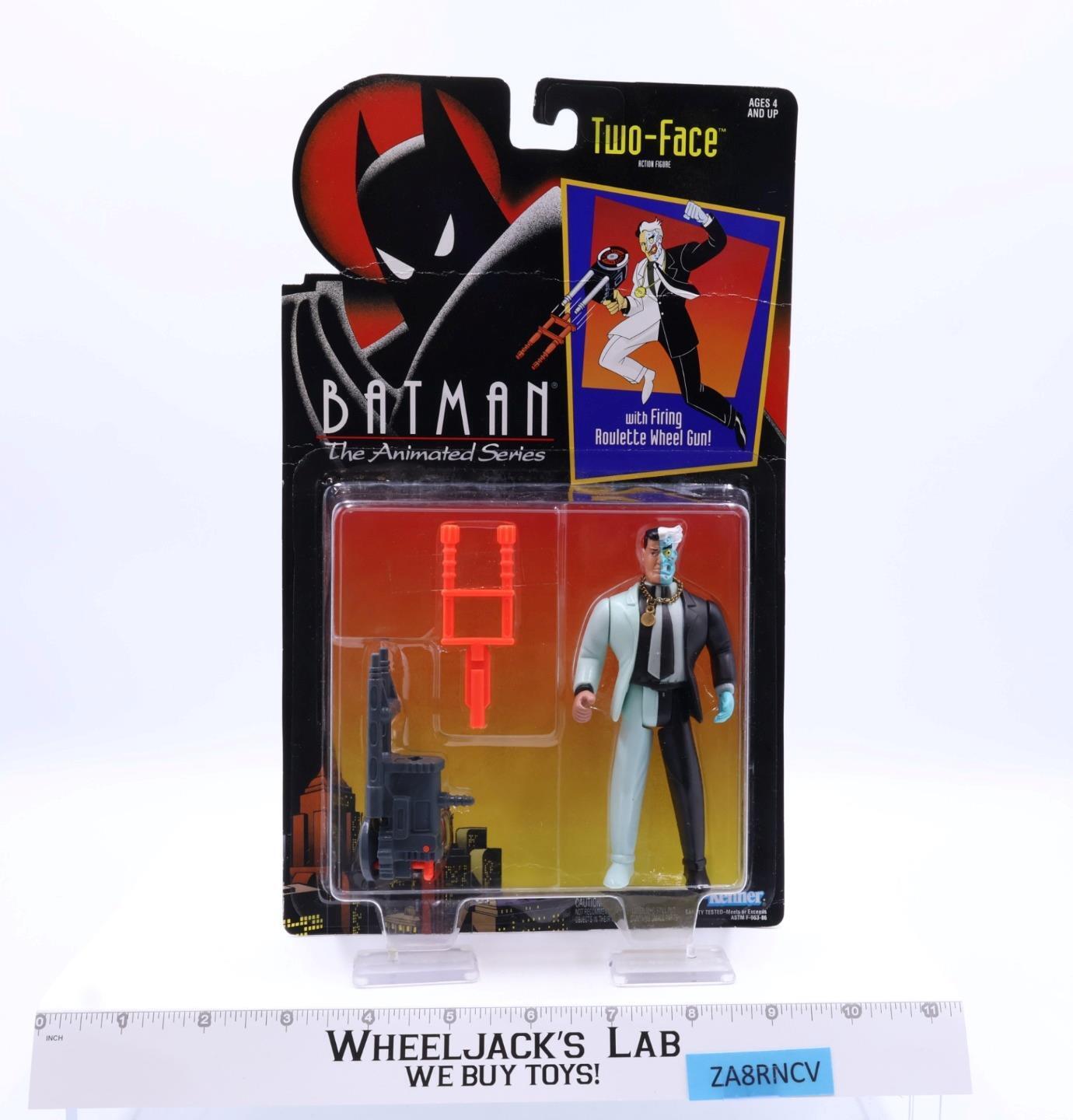 Two-Face DC Comics Batman The Animated Series 1992 Kenner Figure NEW ...