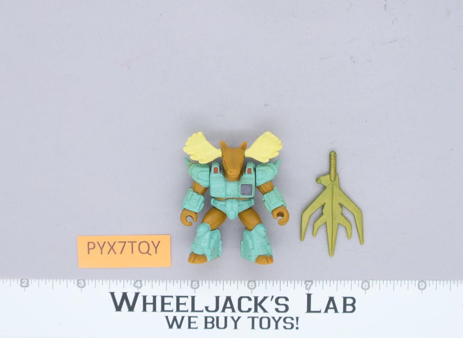 #33 Major Moose 100% Complete Battle Beasts Hasbro Takara 1987 Vintage ...