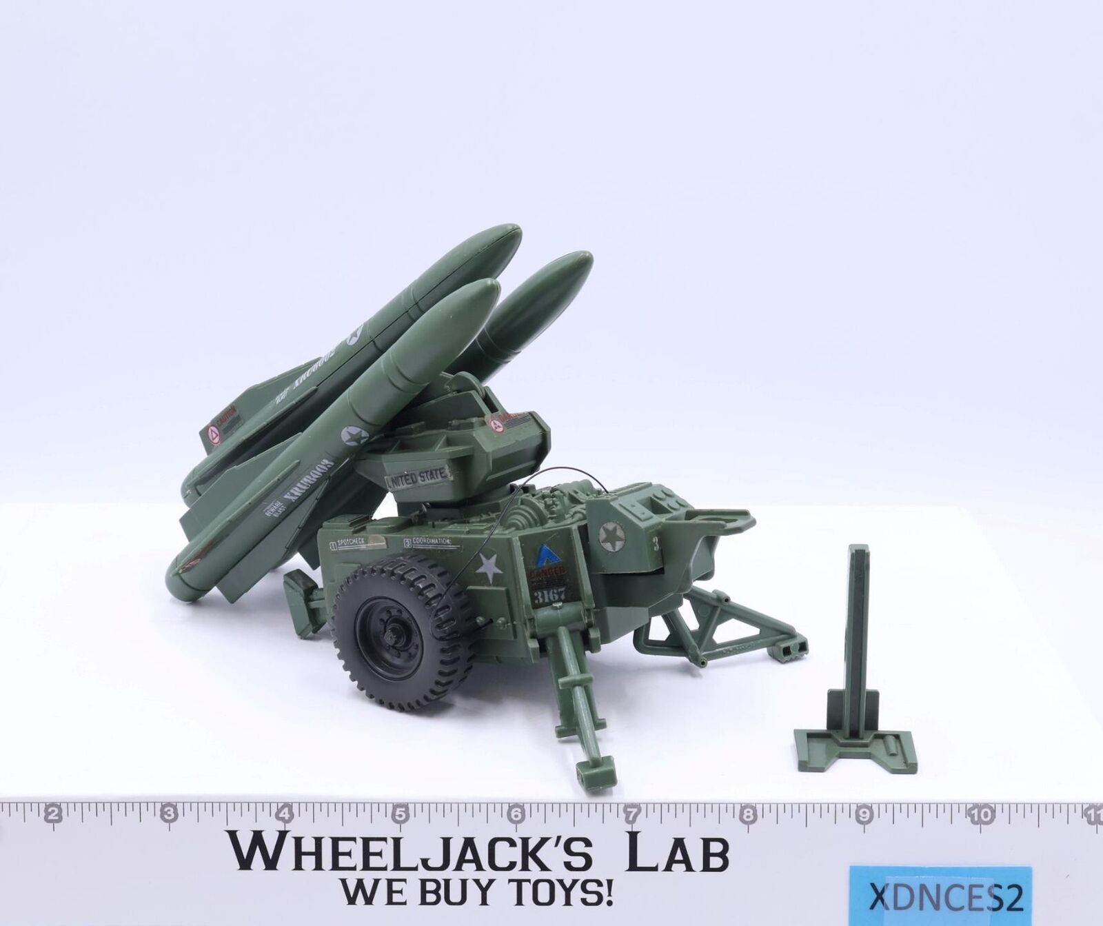 MMS Mobile Missile System 100% Complete G.I. Joe Hasbro 1982 Vintage ...