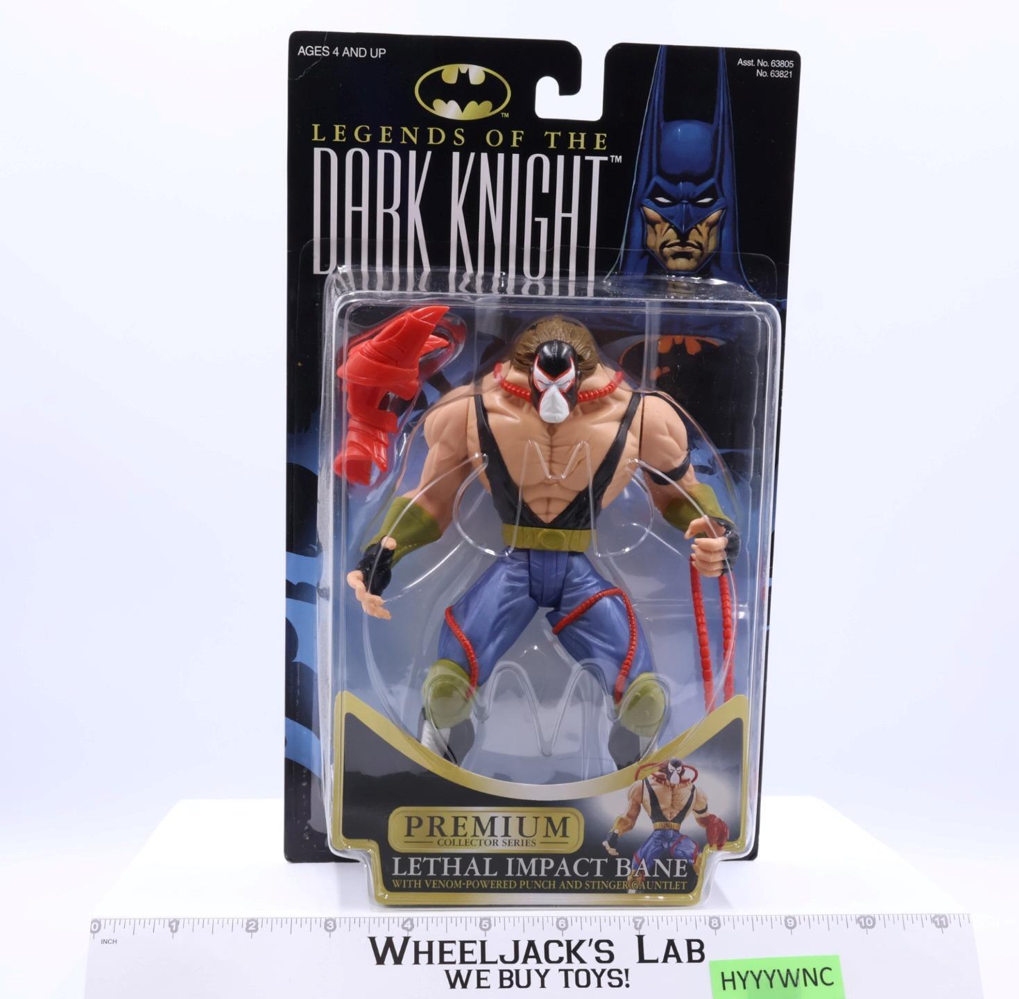 Lethal Impact Bane Legends of the Dark Knight Premium Kenner 1996 NEW ...