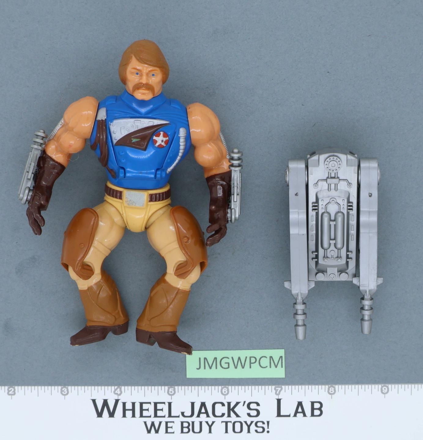 Rio Blast 100% Complete He-Man Masters of the Universe MOTU 1986 Mattel ...