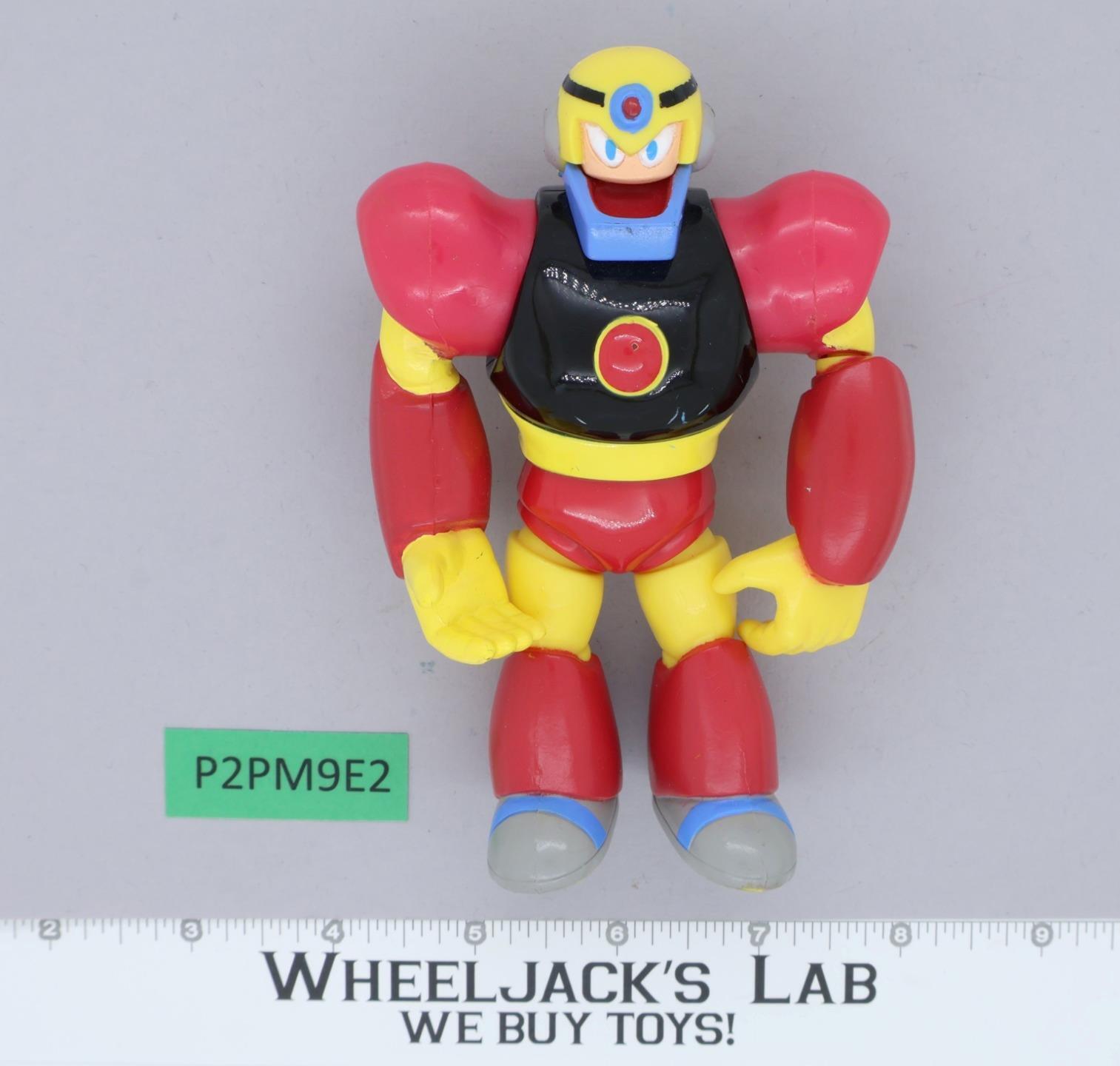 Gutsman Guts Man Mega Man Mega Man 1995 Capcom Bandai Action Figure ...