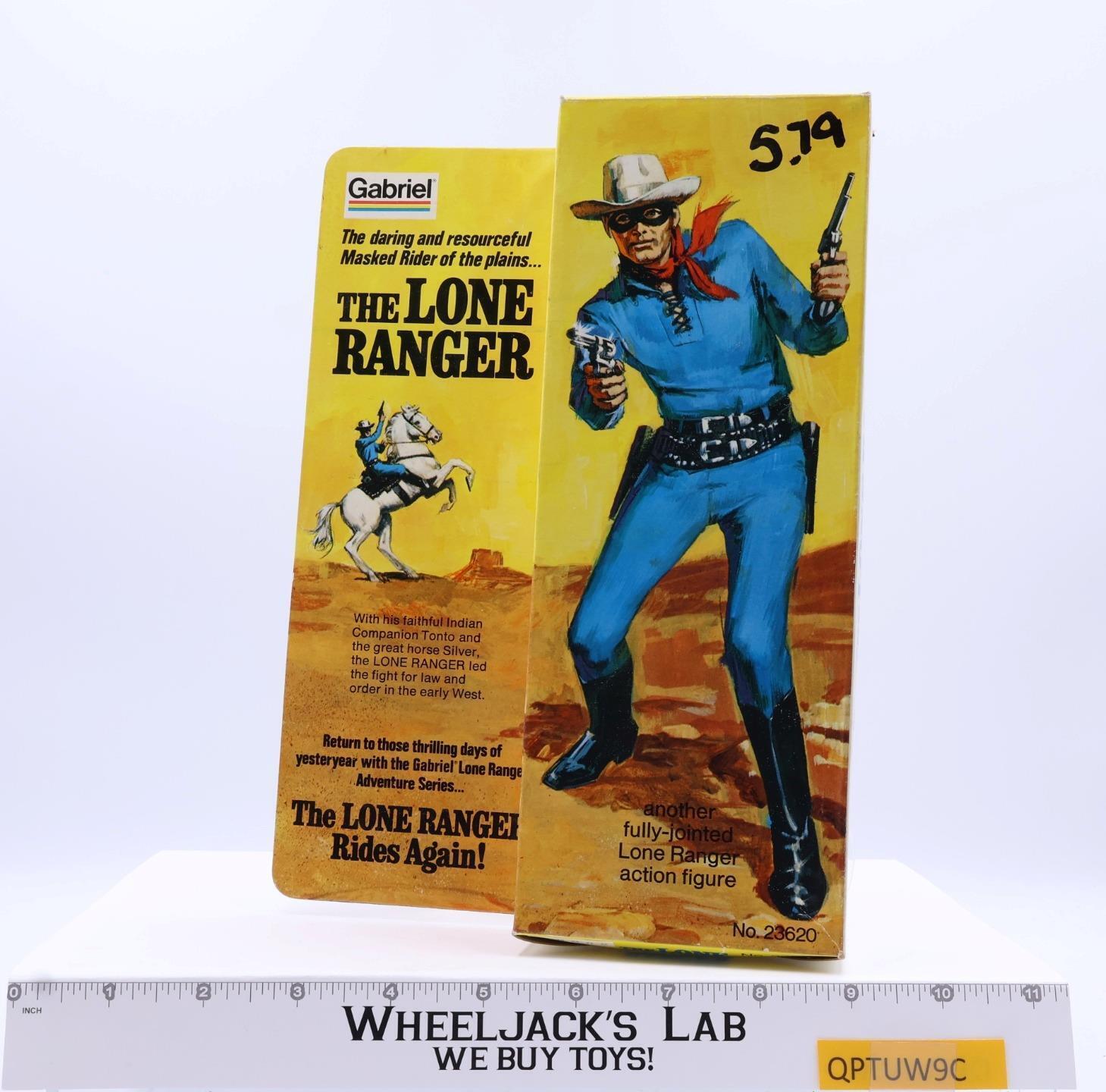 Lone Ranger Complete The Lone Ranger 1973 Gabriel Toys Vintage Action ...