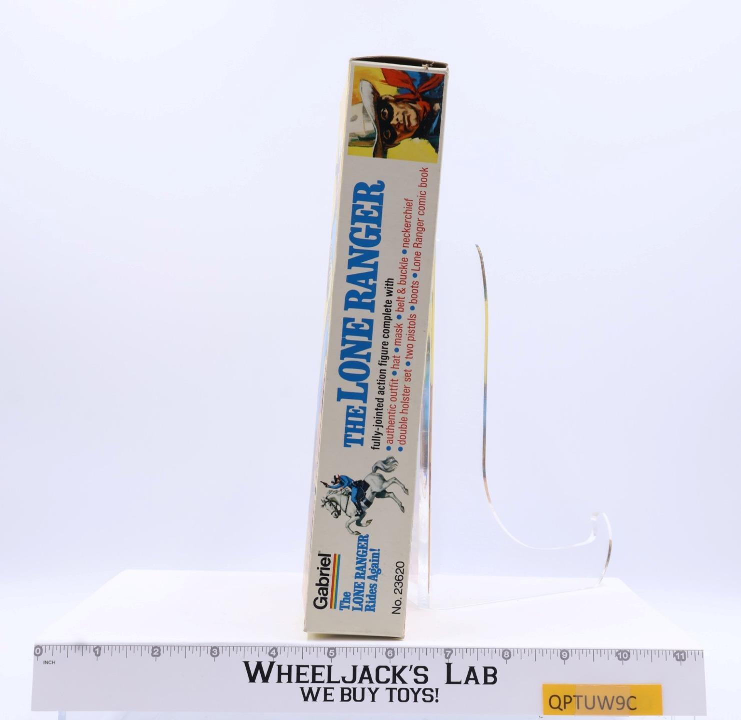 Lone Ranger Complete The Lone Ranger 1973 Gabriel Toys Vintage Action ...