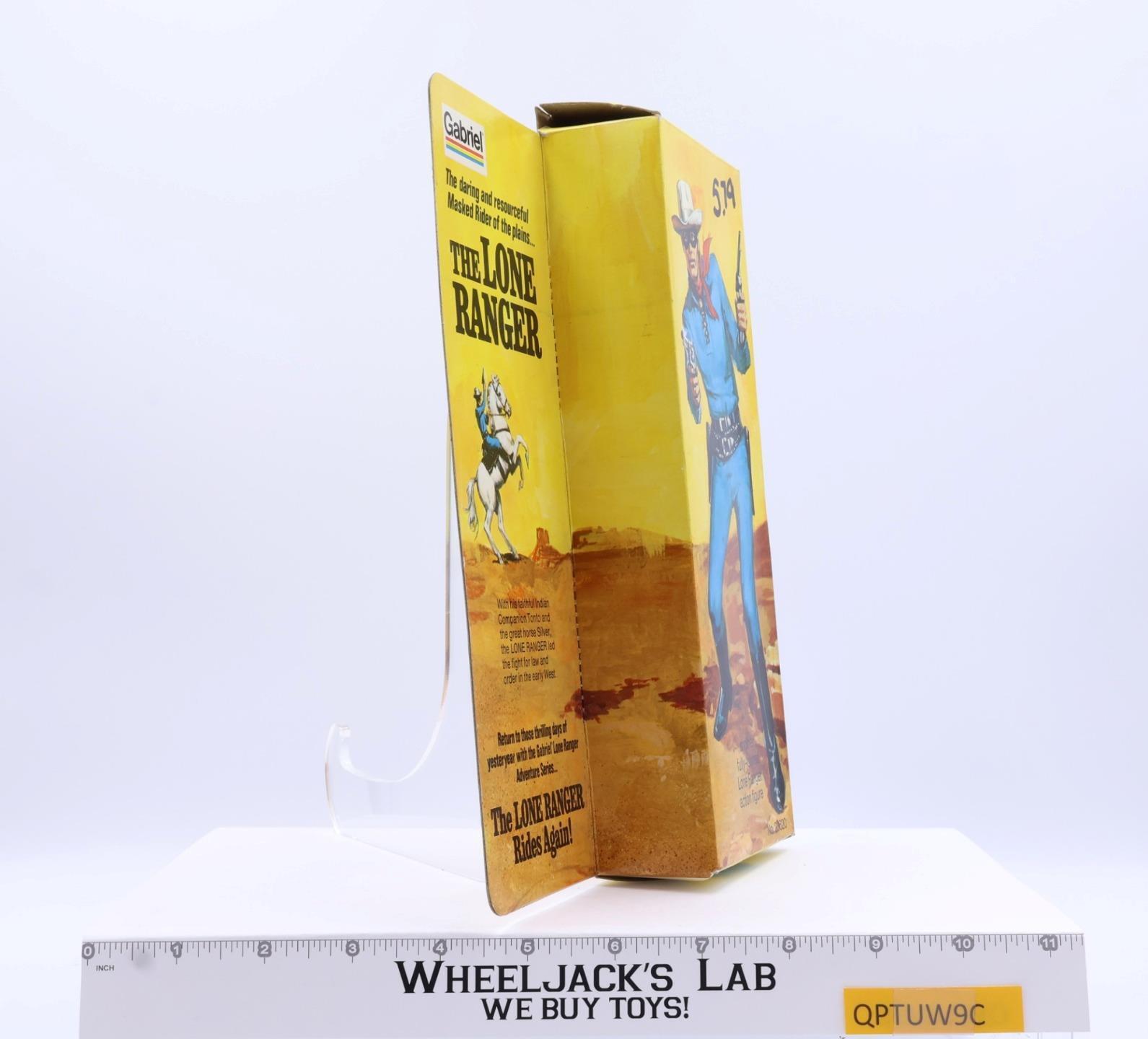 Lone Ranger Complete The Lone Ranger 1973 Gabriel Toys Vintage Action ...