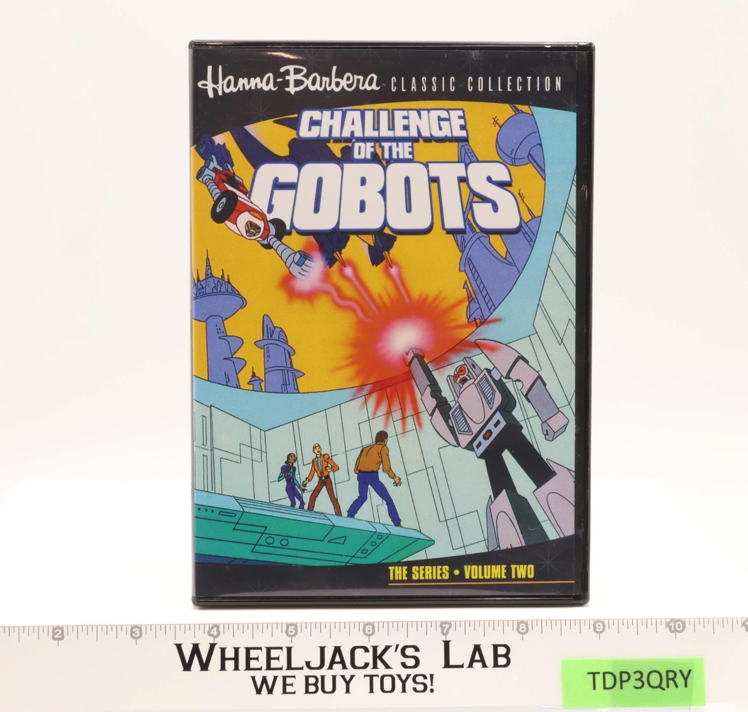 Challenge of the Gobots The Series Volume Two DVD 3-Disc Set 1985 Hanna ...