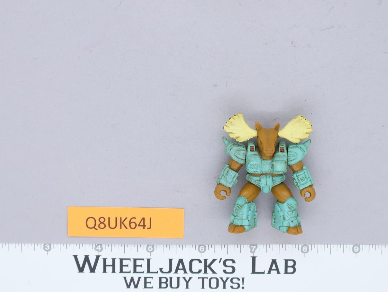 #33 Major Moose Battle Beasts Action Figure 1987 Hasbro Vintage Takara ...