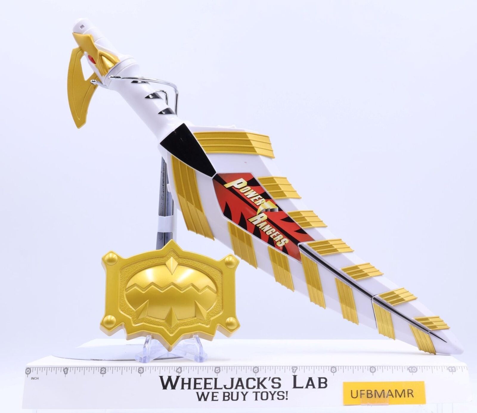 Dino Thunder Abaranger Wing Pentact Gold Power Rangers 2003 Bandai ...