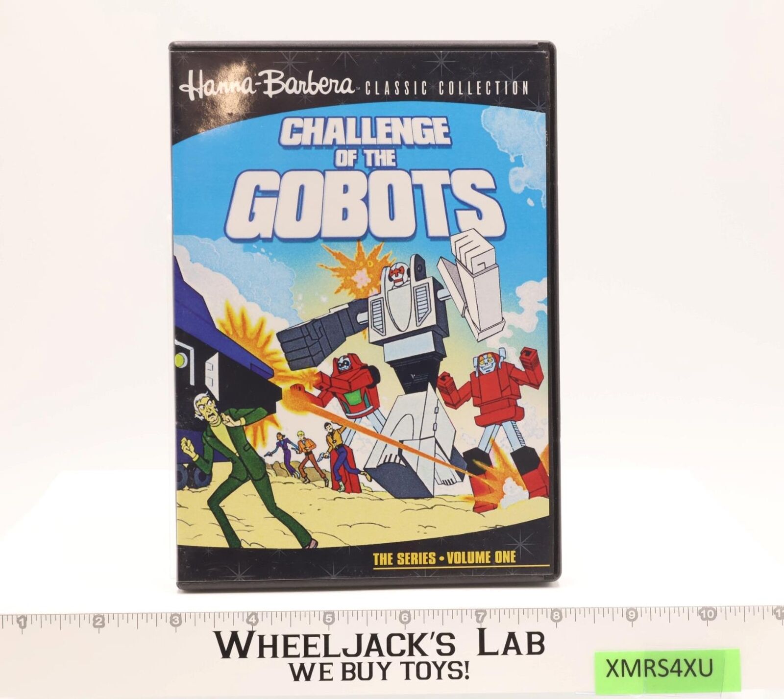 Challenge of the Gobots The Series Volume One DVD 3-Disc Set 1985 Hanna ...