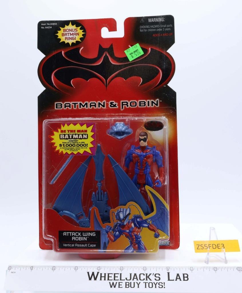 Attack Wing Robin Batman & Robin 1998 Kenner NEW MOSC Figure ...