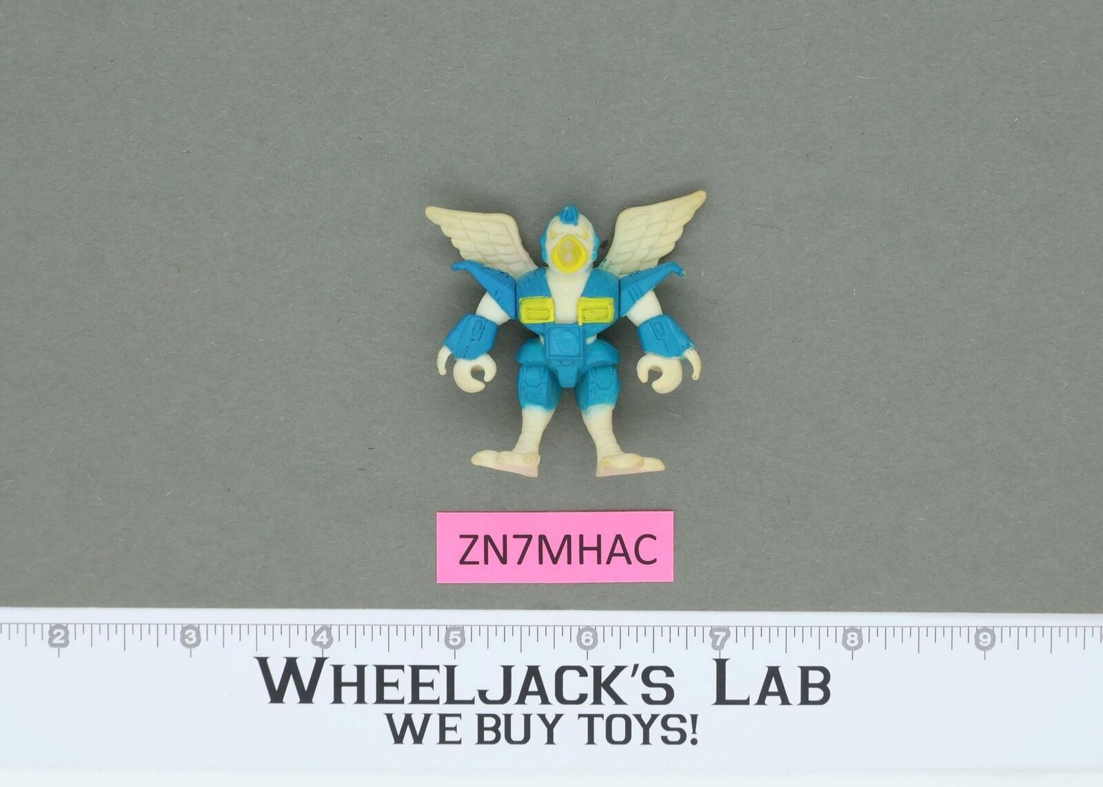 #4 Colonel Bird Battle Beasts 1987 Takara Hasbro Vintage Action Figure ...