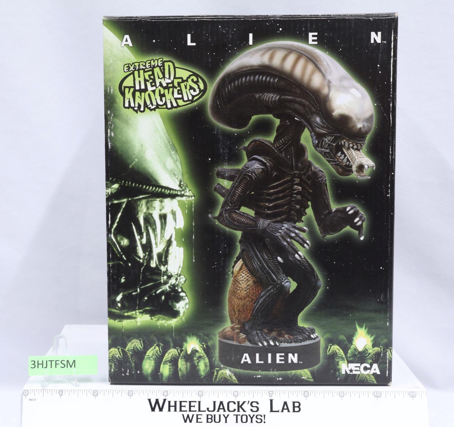 Alien Extreme Head Knockers 2004 NECA 8" Resin Bobble Head - Wheeljack ...