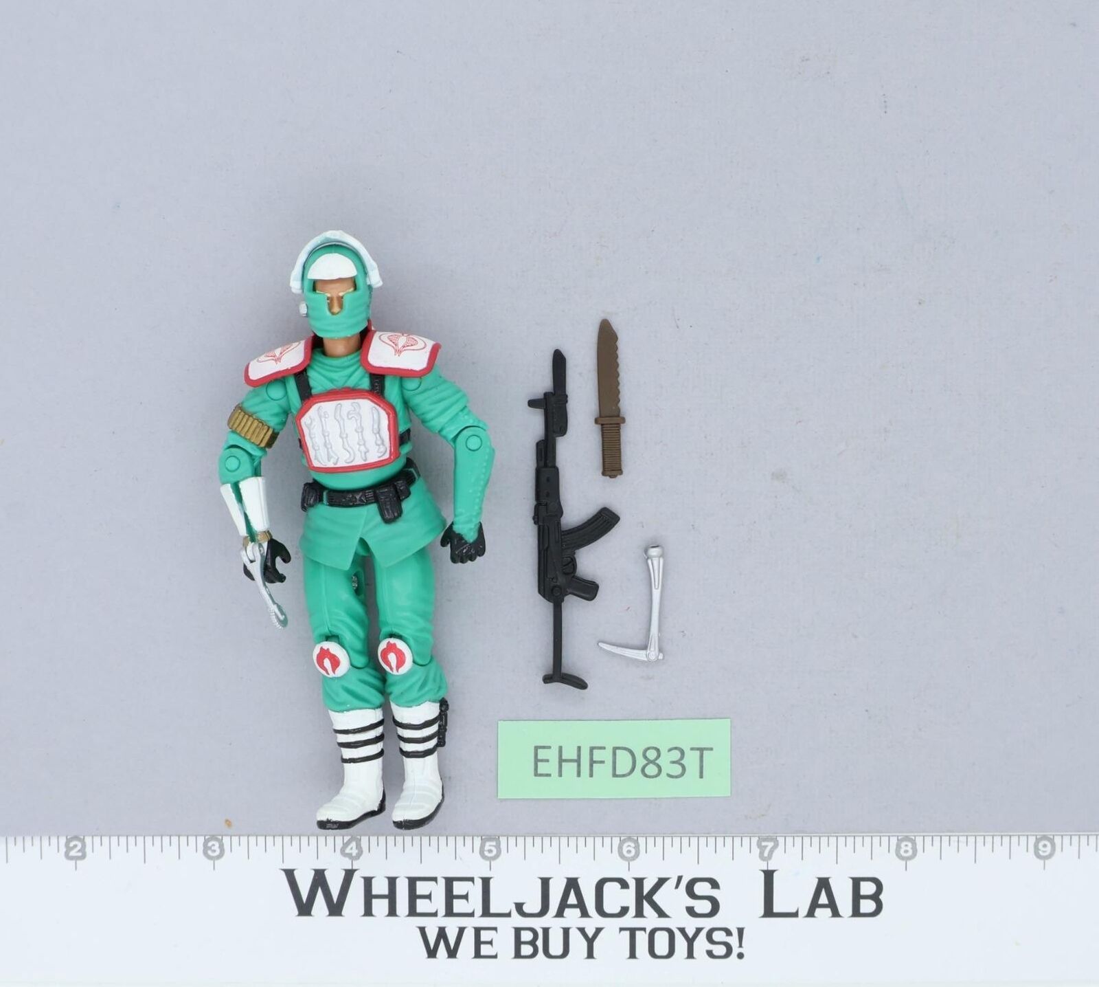 Scalpel V1 100% Complete G.I. Joe Spy Troops 2003 Hasbro Action Figure ...