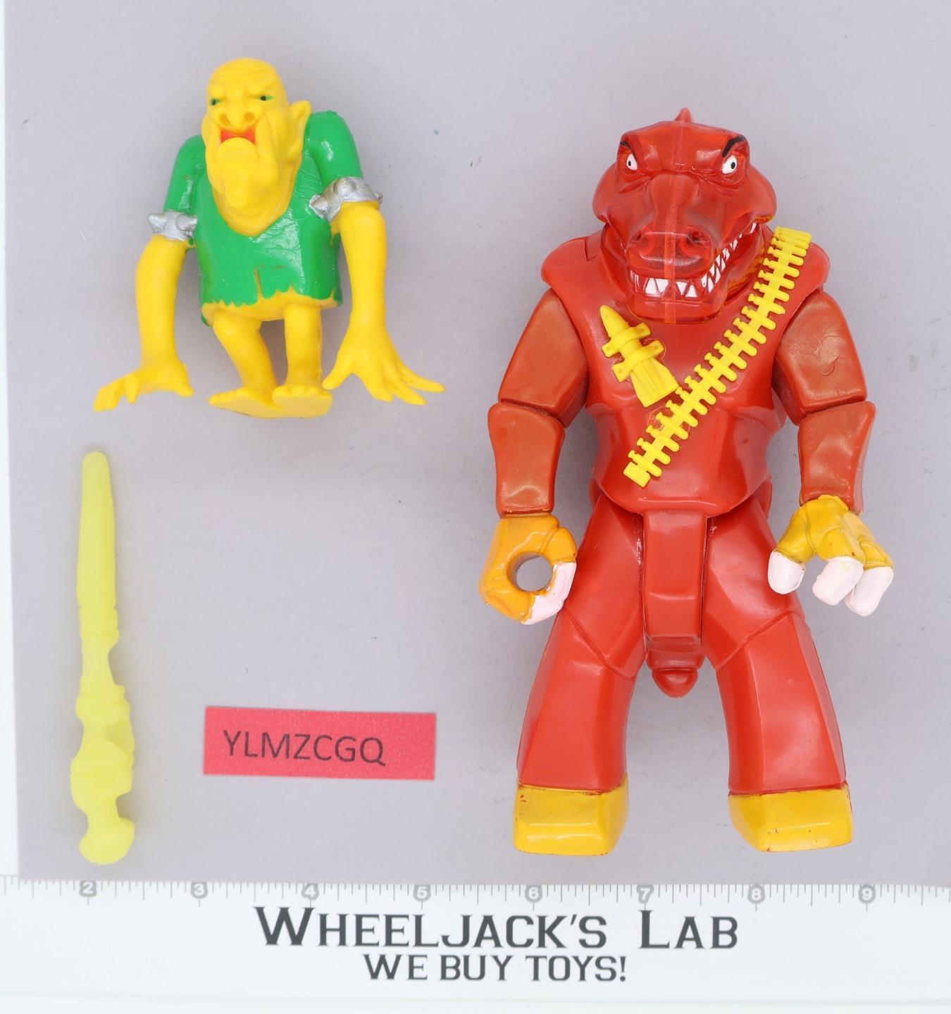 Lava Loc Laser Light Blackstar 100% Complete 1983 Galoob Vintage Action ...