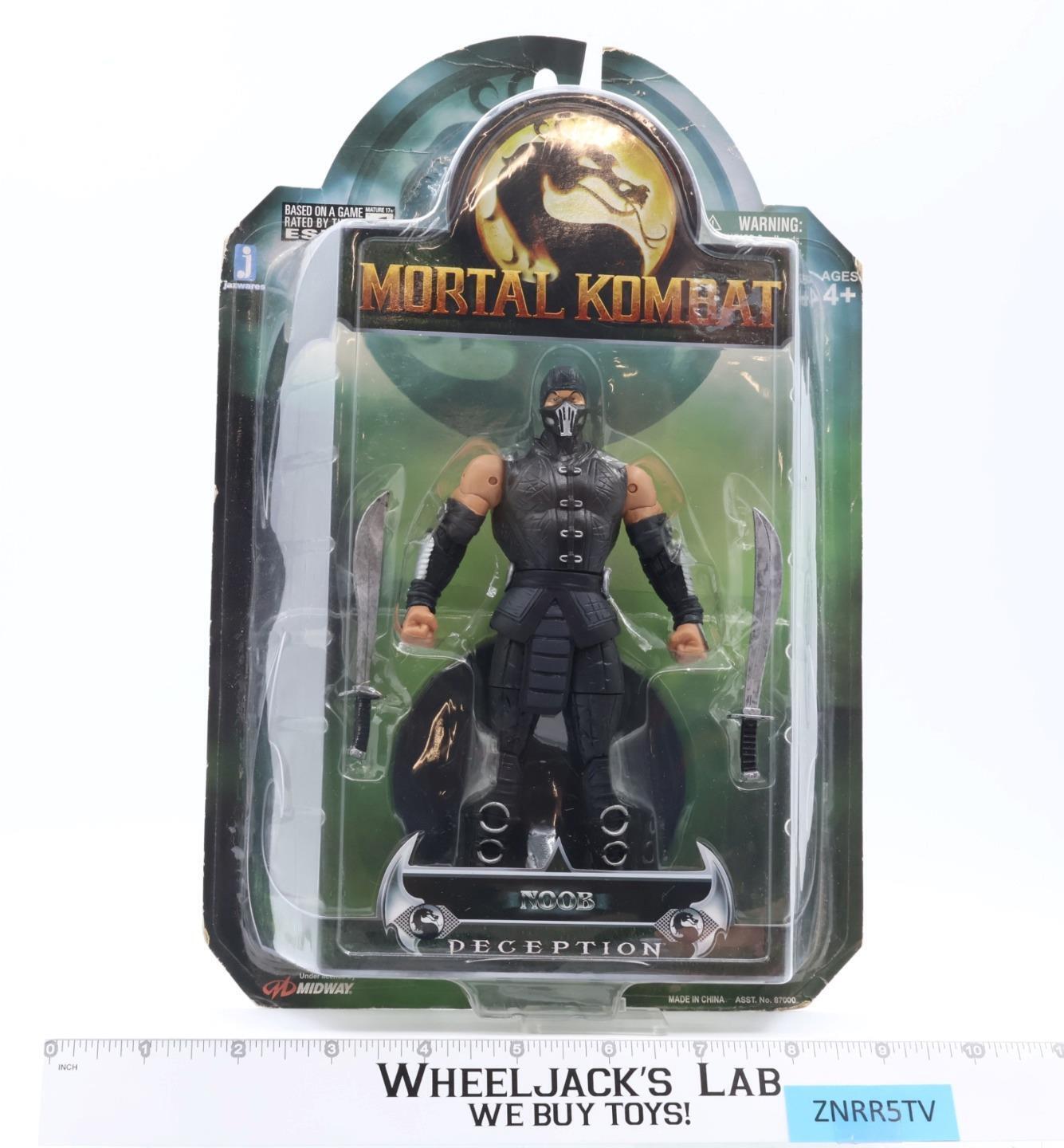 Noob Mortal Kombat Deception 2006 Midway Jazwares Action Figure NEW ...