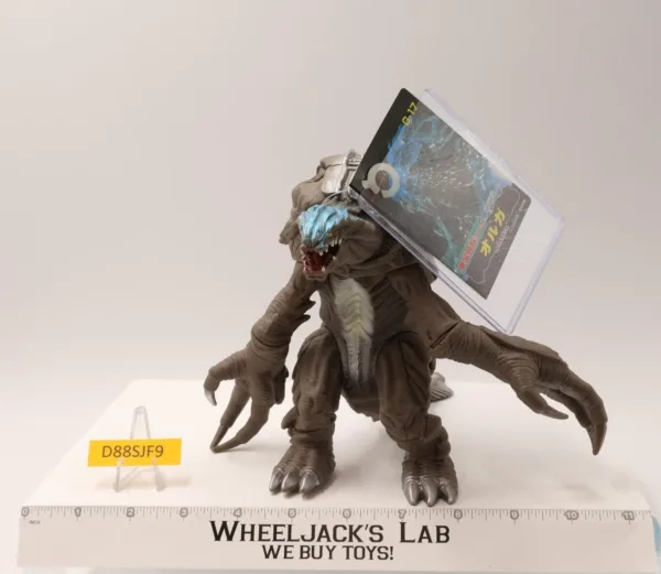 Orga from Godzilla vs Orga G-17 1999 Bandai 6" Action Figure NEW W/TAGS ...