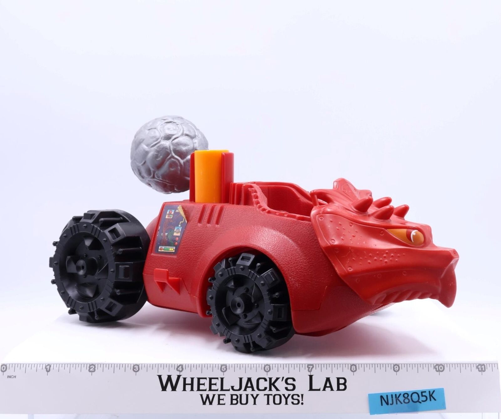 Bashasaurus 100% Complete WORKS 1985 MOTU Mattel Masters of the ...