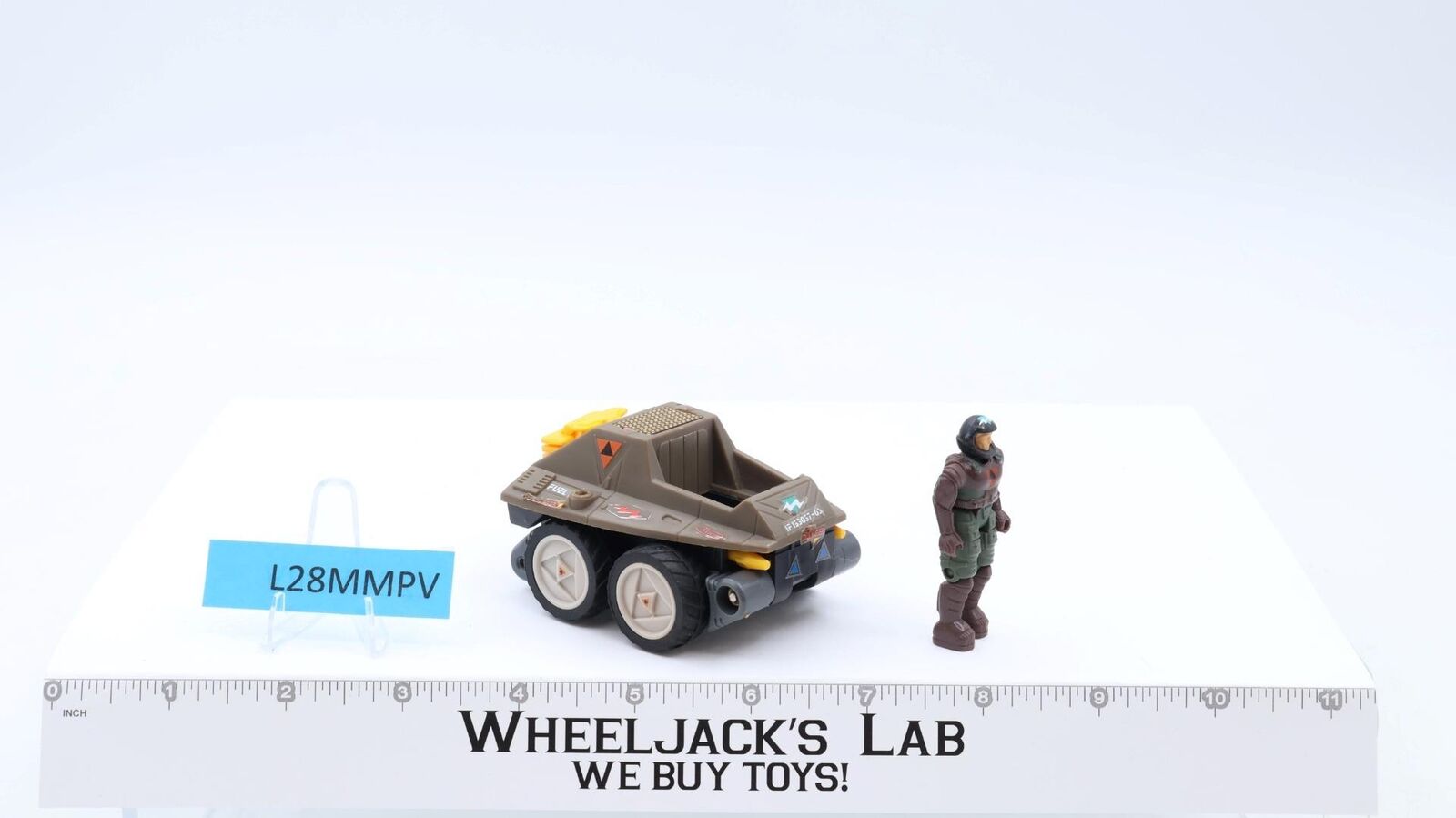 Shadow Invader W/ Major Romak Starcom 1986 Coleco Action Figure Vehicle ...