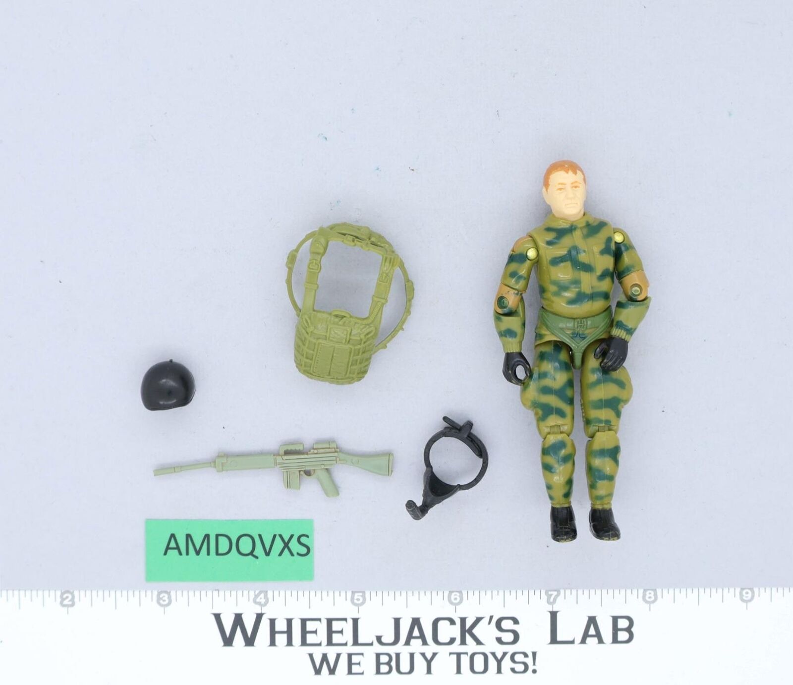 Rip Cord V1 100% Complete G.I. Joe 1984 Hasbro Vintage Action Figure ...