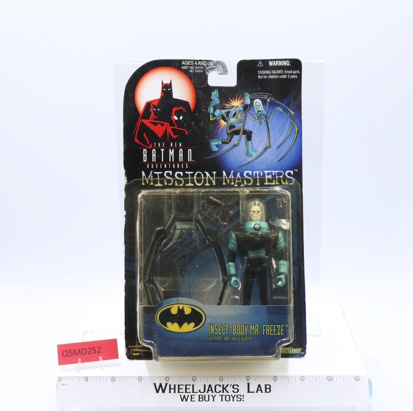 Insect-Body Mr. Freeze Mission Masters The New Batman Adventures 1998 ...