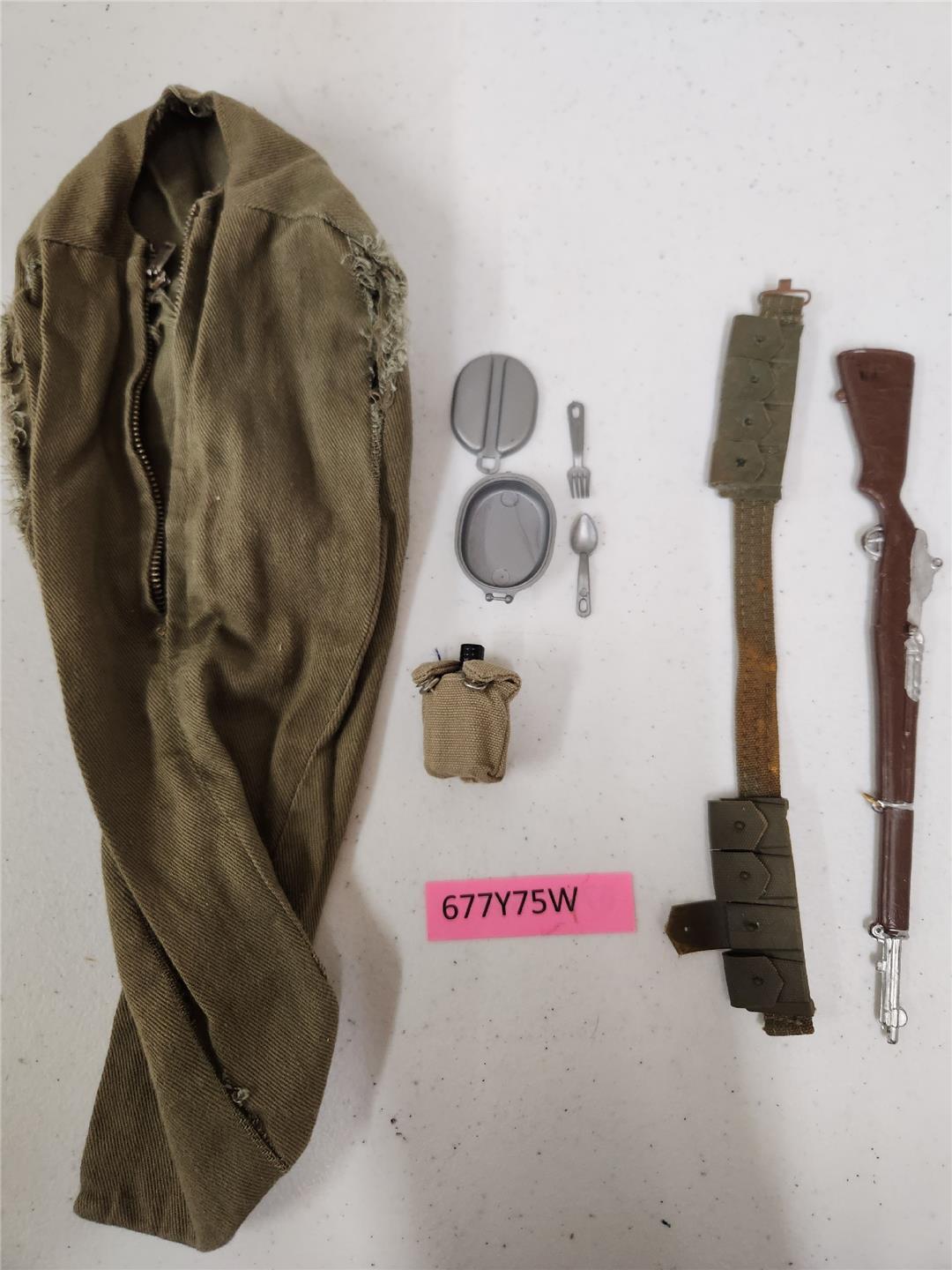 GI Joe Bivouac Sleeping Bag Equipment Set 100% Complete Vintage 12 ...