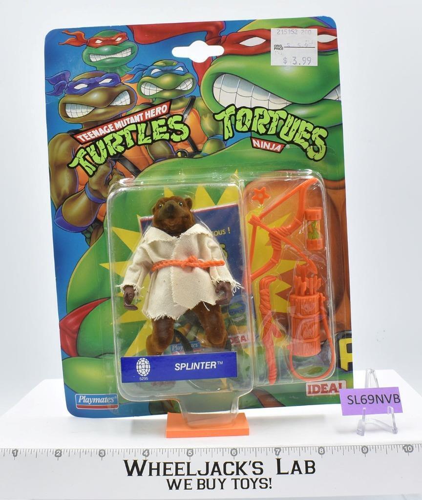 Splinter Teenage Mutant Ninja Turtles TMNT European Ideal 1993 NEW MOSC ...