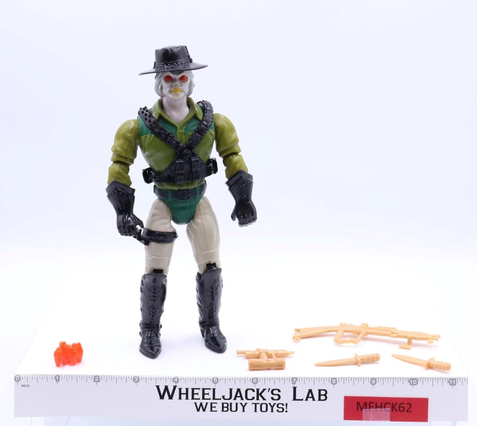 Tex Hex BraveStarr 1986 Mattel Vintage Action Figure Near Complete ...